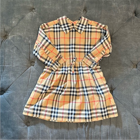 Burberry | Dresses | Burberry Girl Dress | Poshmark